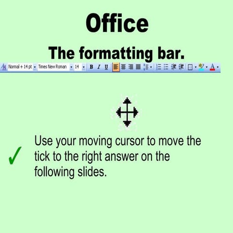 Formatting Toolbar Test | PPT
