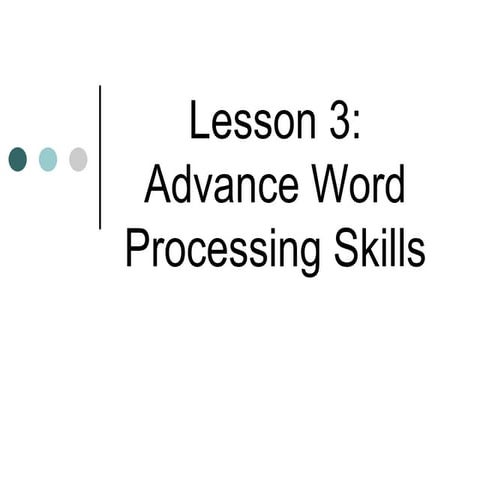 formatting_and_editing_skills.ppt