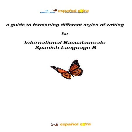 Formatting different types_of_writing | DOC