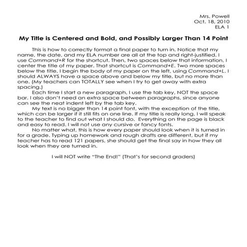 Mystery Writing Lesson | PPT