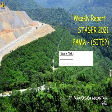 Format Weekly Report | PPT