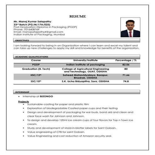 Shitikantha mishra cv pdf | PDF