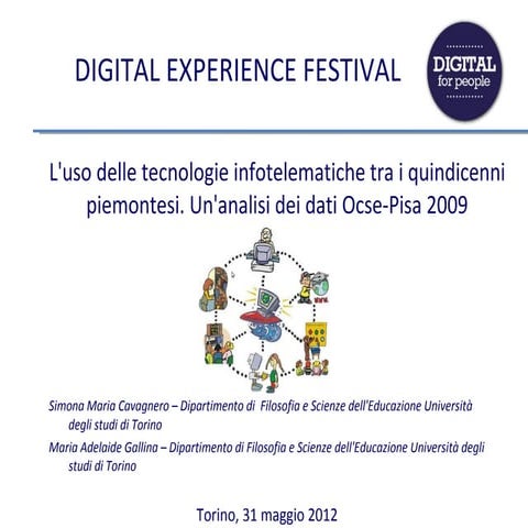 Formazione innovativa e collaborativa - Adelaide Gallina e Simona ...