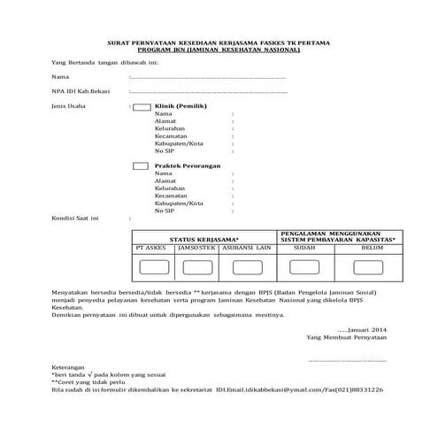Form+bpjs+untuk+dokter+anggota+idi+cab+kabupaten+bekasi (1) | DOCX