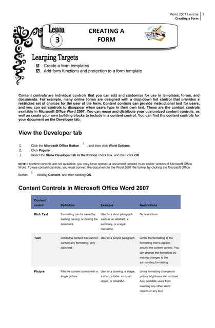 Fs 2 episode 1 | DOCX