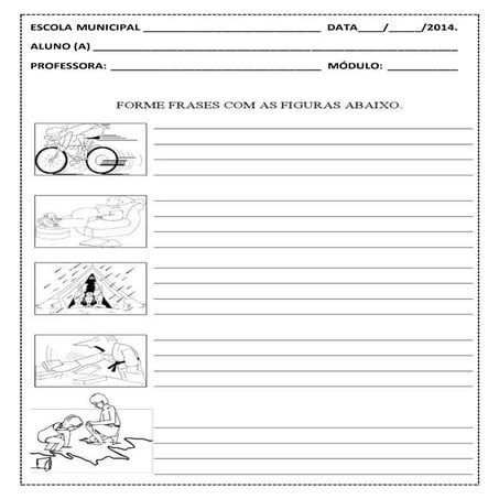 Forme frases 5 | DOCX