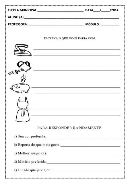 Forme frases 3 | DOCX