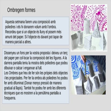 Formes amb ombres. | PDF