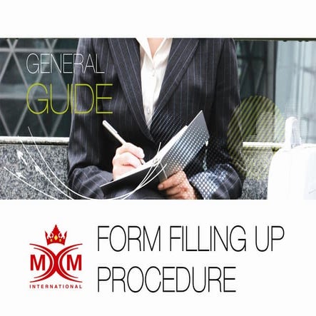 Form filling up procedure (060611) | PDF