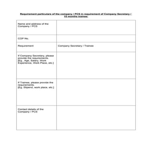 Form for company_&_pcs[1] | DOC