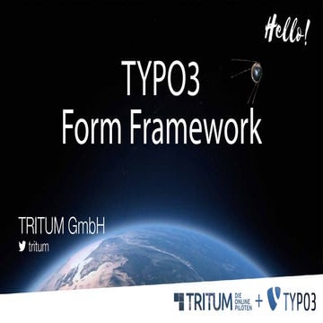 TYPO3 form framework | PPT