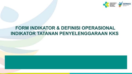 Instrumen Penilaian Penyelenggaraan Kks Tahun 2023 1 Pdf