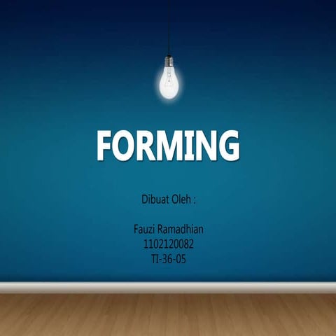 Forming | PPTX