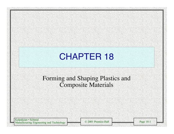 Vacuum Sealed Molding | PPT