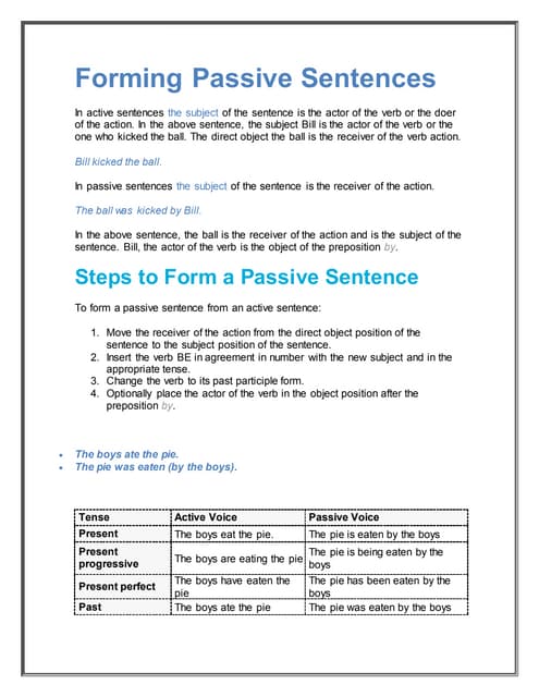 PPT PASSIVE VOICE KELAS 9.pptx