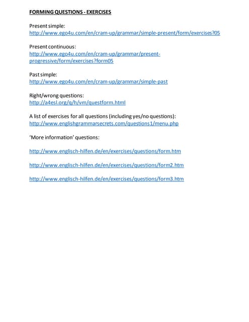 Adverbs of Frequency: Exercises | DOCX