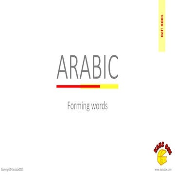 Forming words ( for lesson 2) | PPT