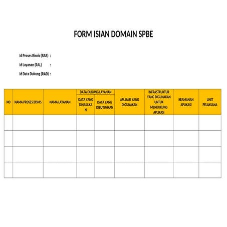 FORM ISIAN DOMAIN SPBE FORM ISIAN DOMAIN SPBE.docx
