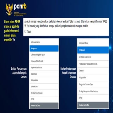 Form Isian SPBE pada KIPP 2023 standard.pdf