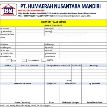 FORM KAS BANK MASUK & KELUAR.pdf