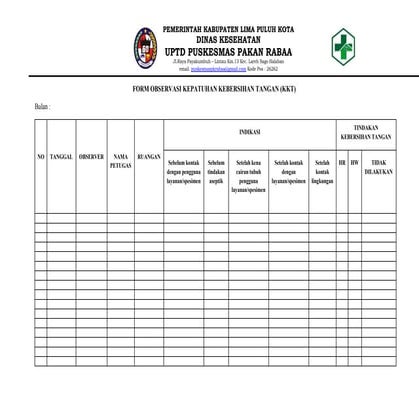 Formulir observasi KKT pkm pakan rabaa.doc