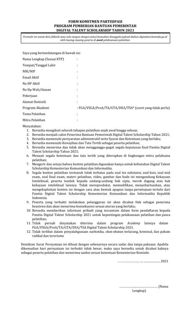 Susunan acara pelantikan puk spkep spsi pt | DOC