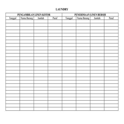 FORM LAUNDRY yang ada dan biasa digunakan.docx