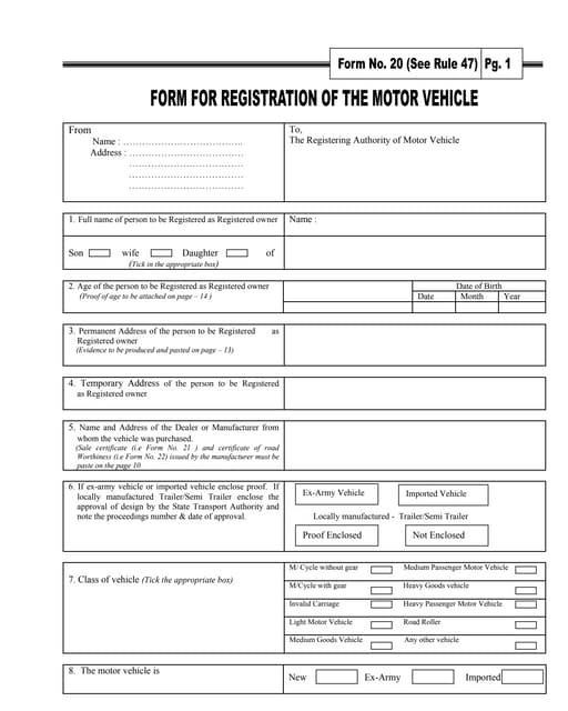 Application form for grant of 50% fuel subsidy for the vehicles owned ...