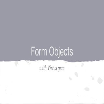 Form objects | PDF