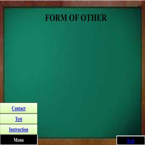 Form of other | PPSX