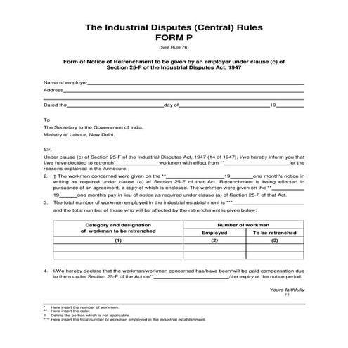 Form P - Notice of Retrenchment - Employer.pdf