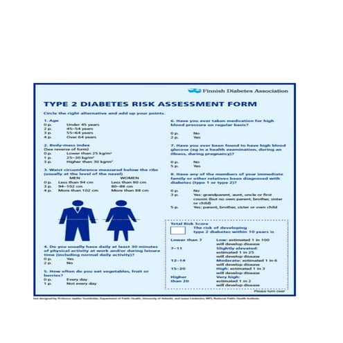 Form pengkajian dm type 2 | DOCX