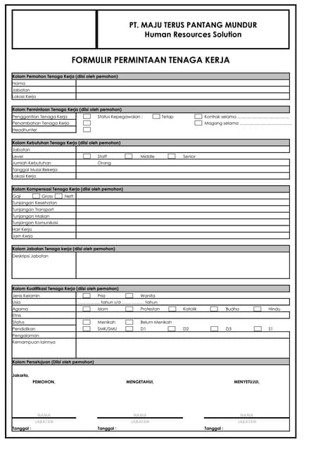 Contoh form perawatan kendaraan. docx | DOCX