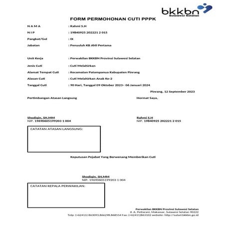FORM PERMOHONAN CUTI PNS 7& PPPK 2024.docx