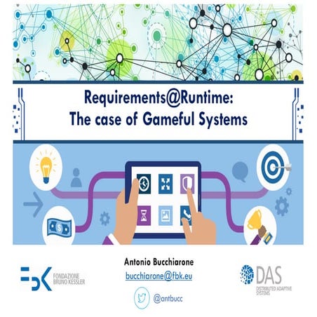Requirementsruntime The Case Of Gameful Systems Pdf Computer Software And Applications