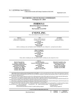 Twitter's IPO Filing | PDF