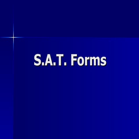 Forms | PPT