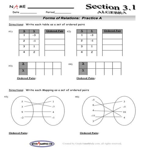 Forms of-relations-a | PDF