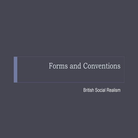 Forms and conventions | PPT