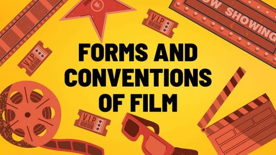 6 conventions of film | PPT