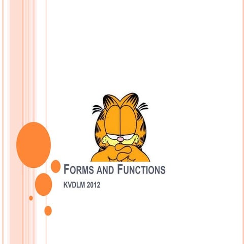 Forms and functions | PPTX