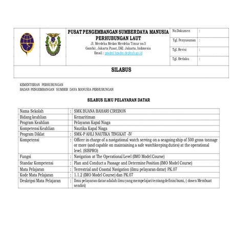 FORM SILABUS NAUTIKA (1).doc