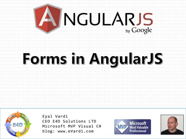 Forms In Angularjs Pptx