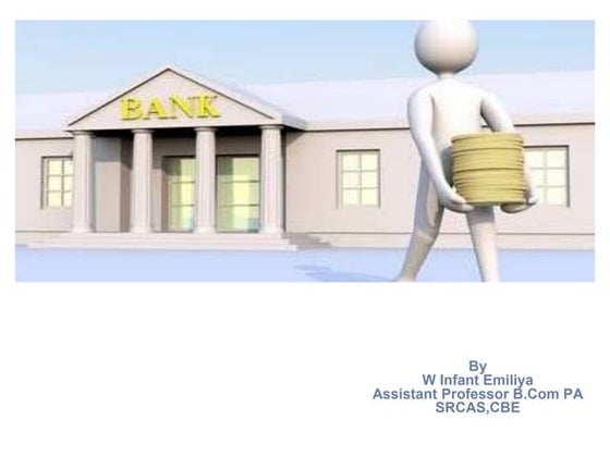 Requirements for Overdraft Facility | PPTX | Consumer Banking | Personal Finance