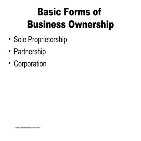 Ownership and Organization | PPTX