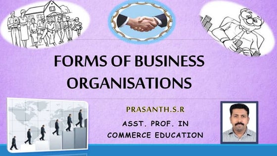 Forms of business organisations | PPT