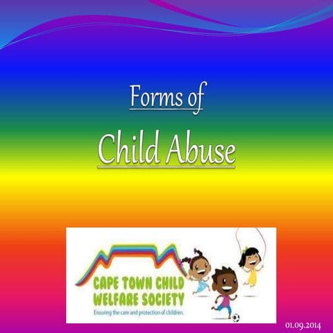 Child abuse ppt | PPTX