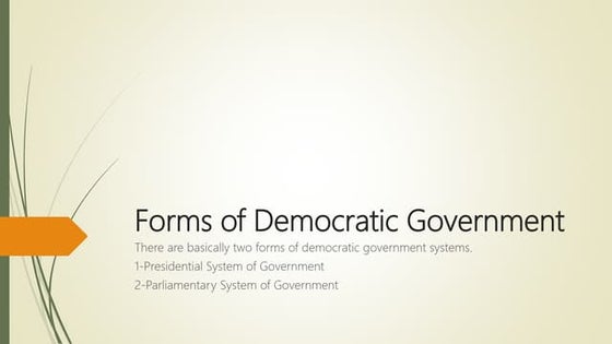 Europe Government Review | PPT