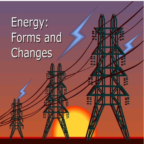 Forms of energy | PPT