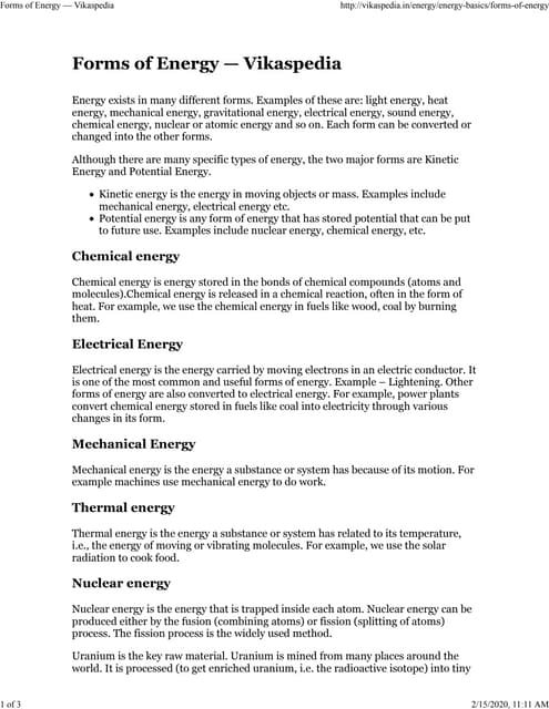 Renewable energy | PDF